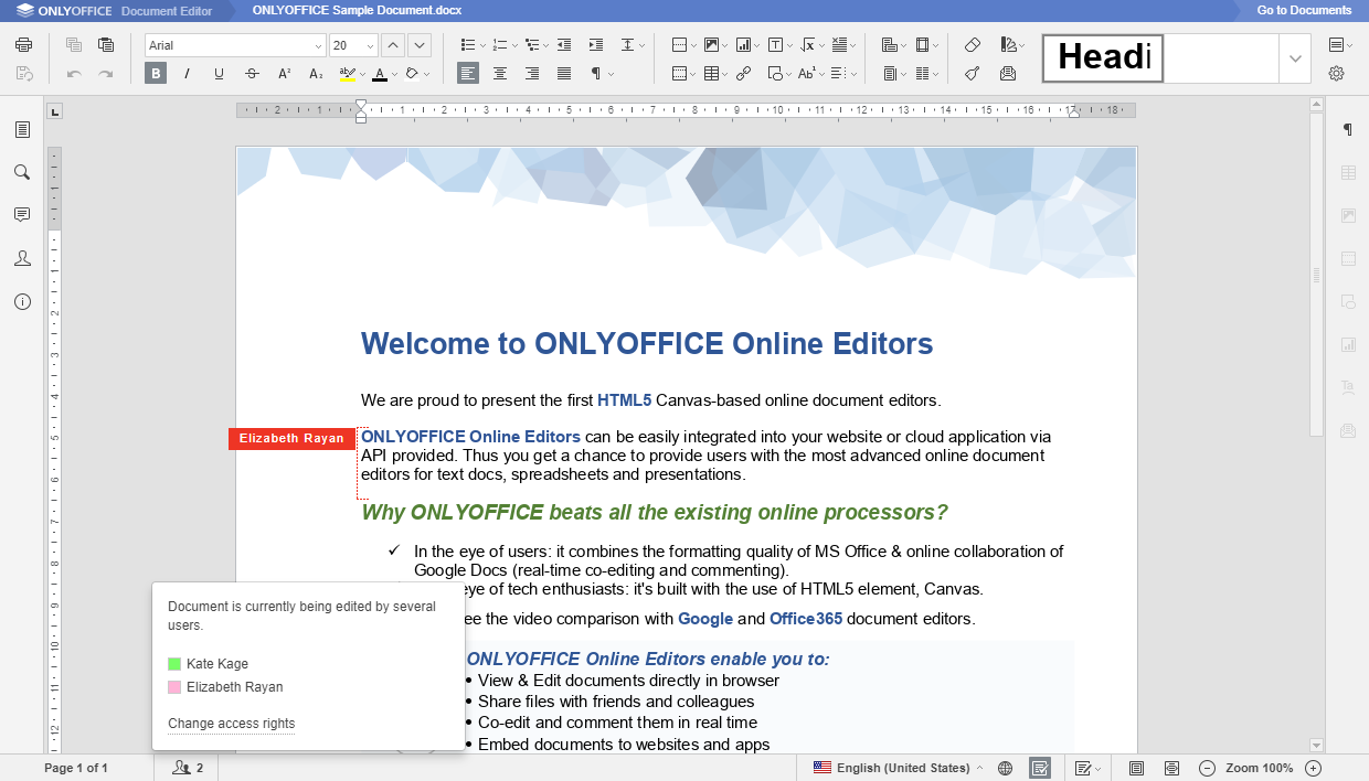 FOSS Project Spotlight: ONLYOFFICE, an Online Office Suite | Linux Journal